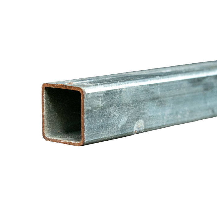 Espace Maison - Tube carré pré-galvanisé