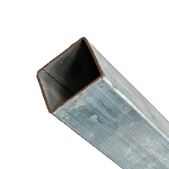 Espace Maison - Tube carré galvanisé