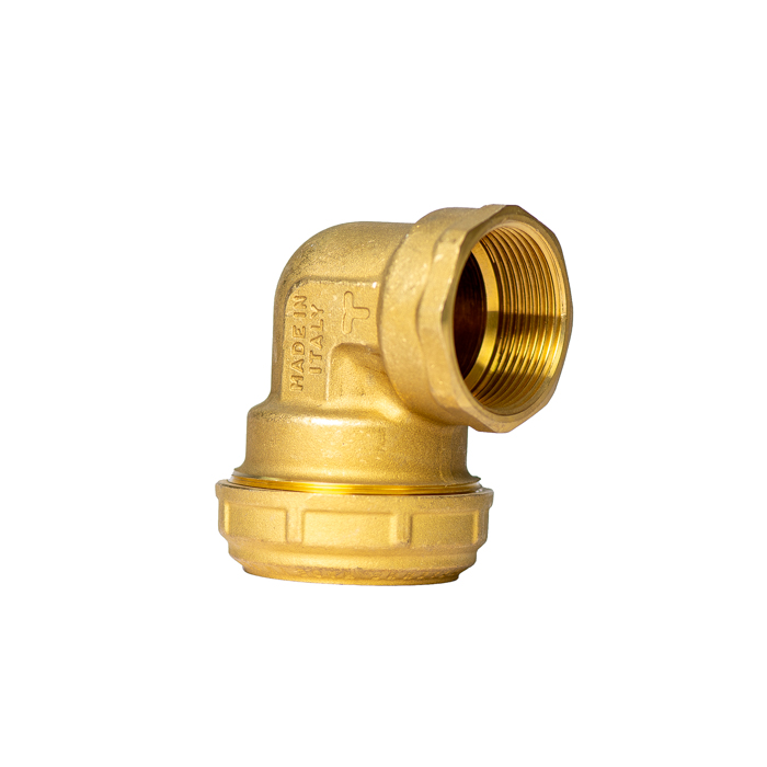 Espace Maison - Brass female septor elbow