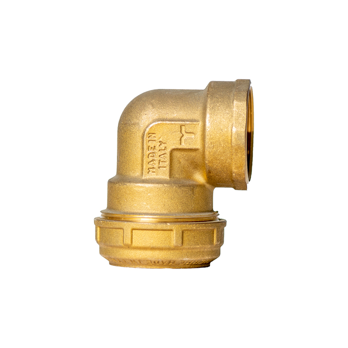 Espace Maison - Brass female septor elbow