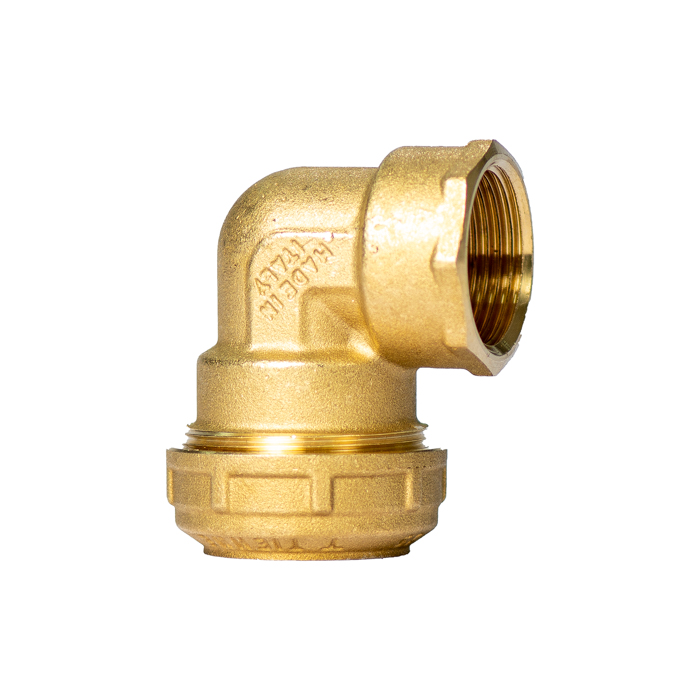 Espace Maison - Brass female septor elbow
