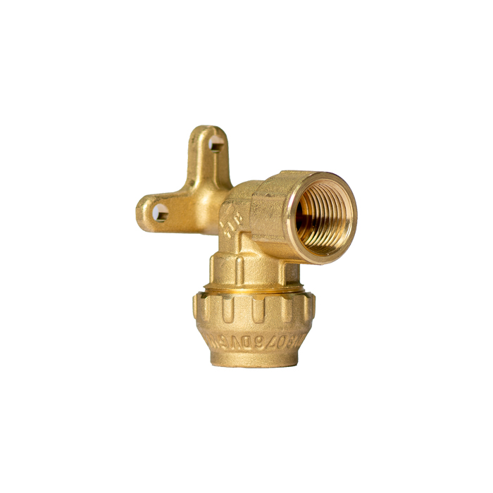 Espace Maison - Brass septor fix elbow