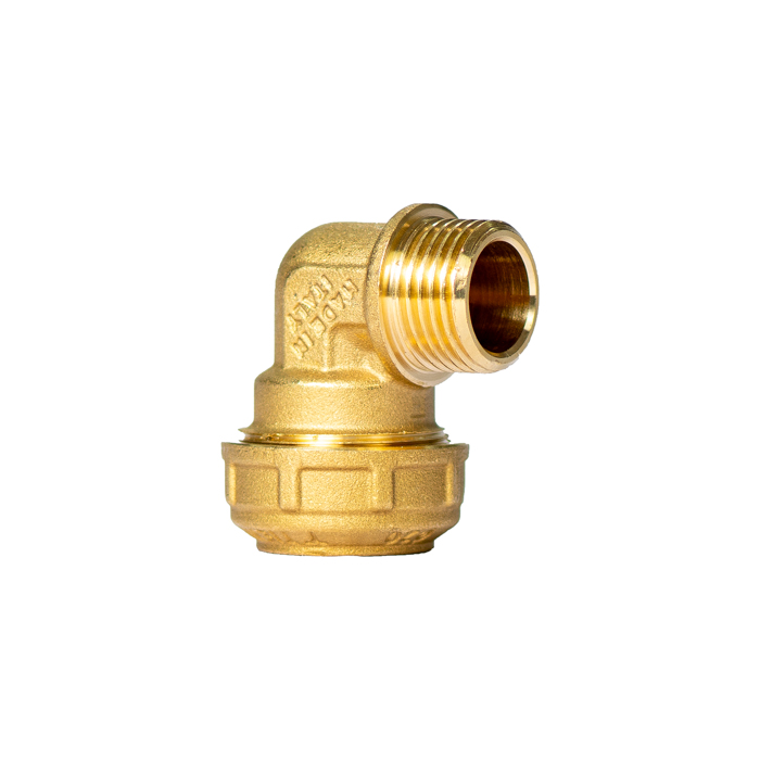 Espace Maison - Brass male septor elbow
