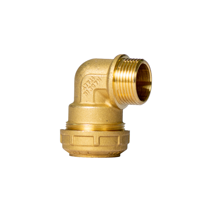 Espace Maison - Brass male septor elbow