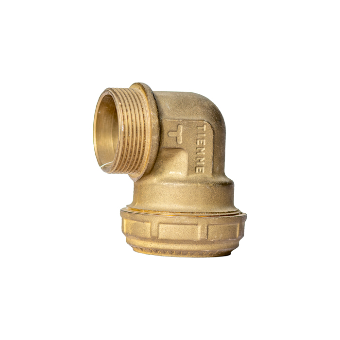 Espace Maison - Brass male septor elbow