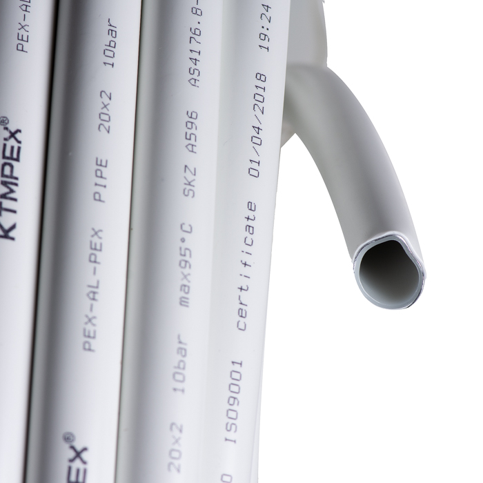 Espace Maison - Roll Pipe 1620 X 1 m White