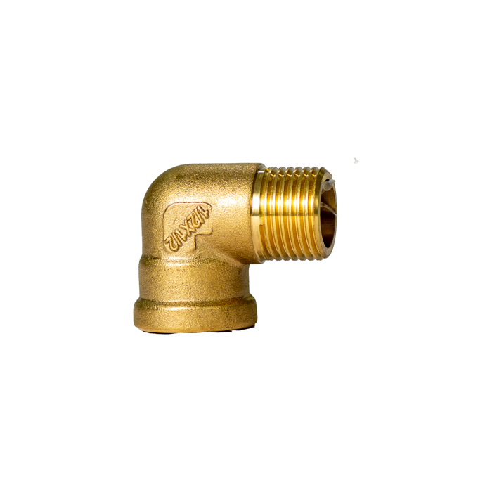 Espace Maison - Brass elbow