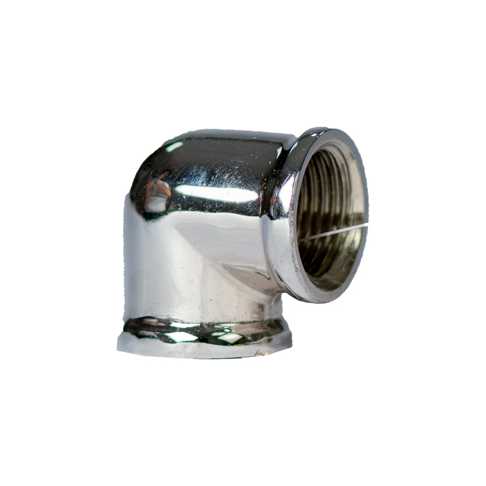 Espace Maison - Chrome elbow