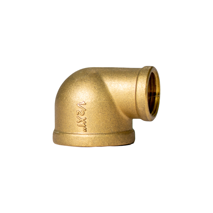 Espace Maison - Brass reducing elbow