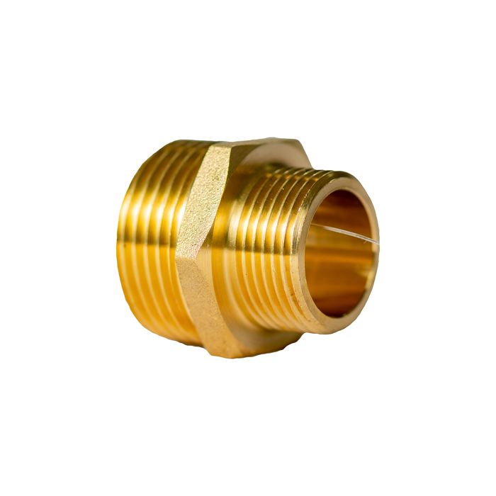 Espace Maison - Brass reducing nipple