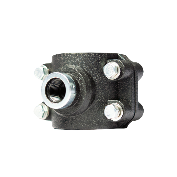 Espace Maison - Saddle clamp with ring