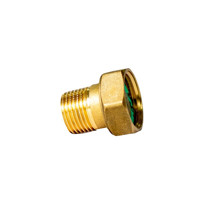 Espace Maison - Brass adaptor 2P Ul