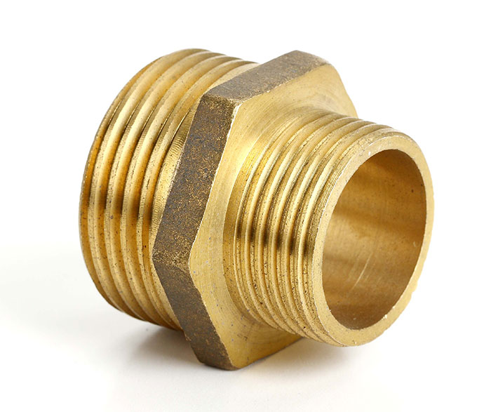 Espace Maison - Brass adaptor 2P Ul