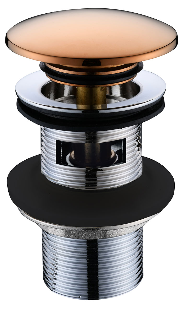 Espace Maison - Push type pop-up drain G1 1/4 RG