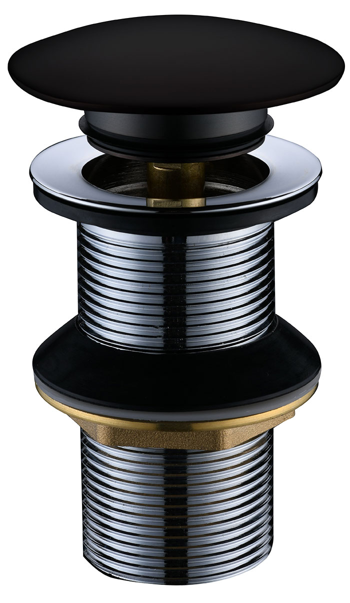 Espace Maison - Push type pop-up drain G1 1/4 w/out PBR