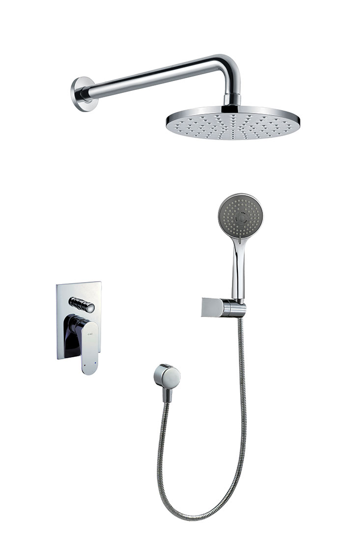Espace Maison - Concealed shower/bath mixer complete set