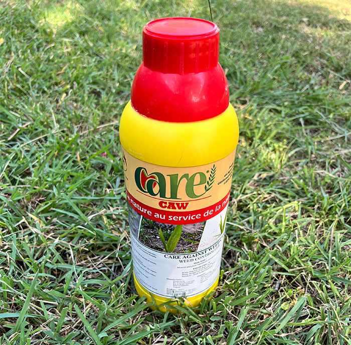 Espace Maison - Organic weed controller