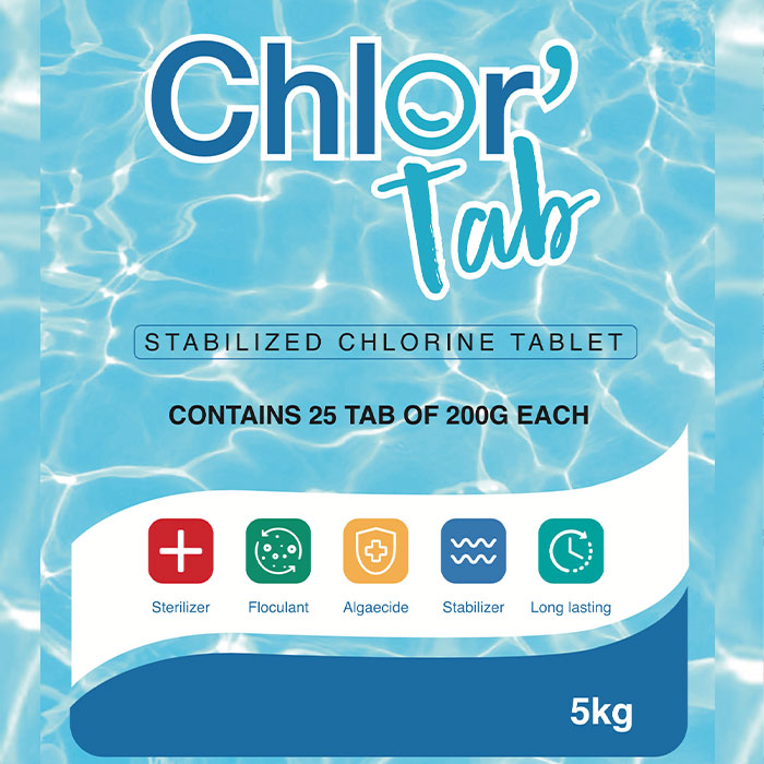 Espace Maison - Chlorine for swimming pools