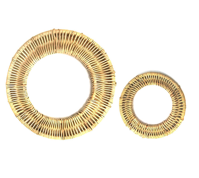 Espace Maison - Set of 2 mirrorless rings