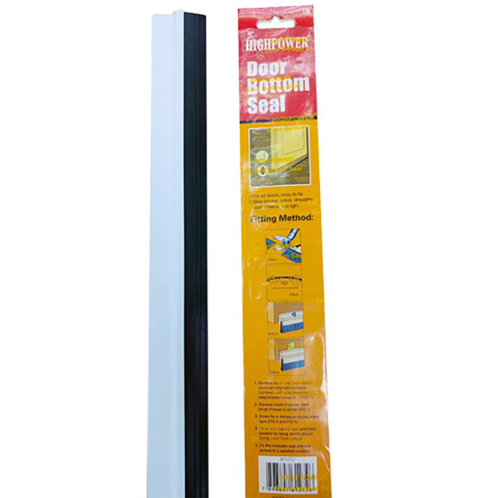 Espace Maison - Bottom door seal + rubber