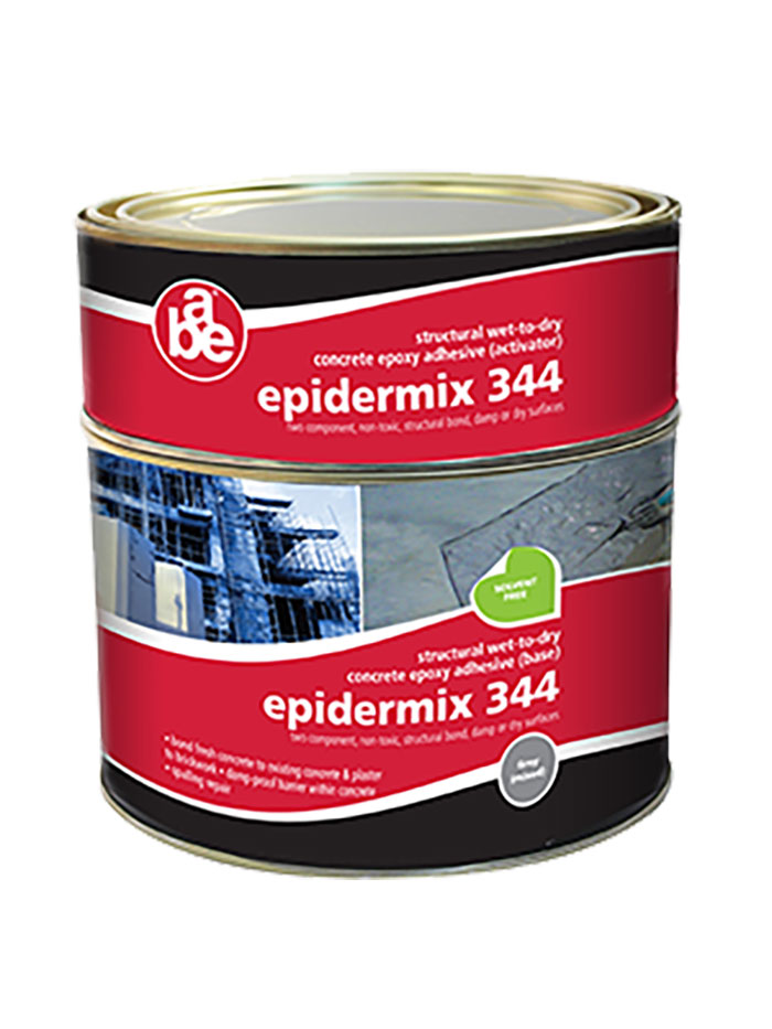Espace Maison - Structural epoxy adhesive for wet to dry concrete.
