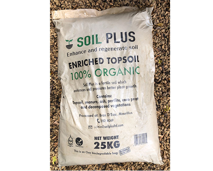 Espace Maison - Enriched topsoil