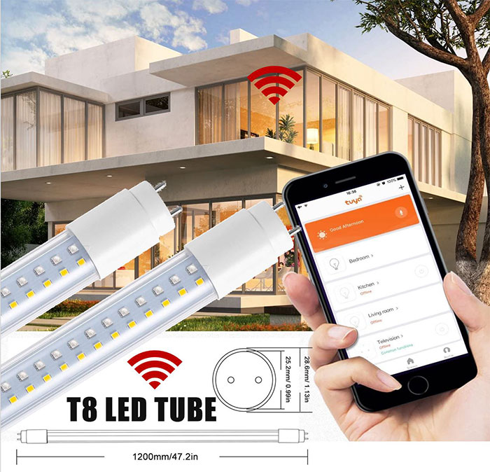 Espace Maison - Smart LED Tube 22W