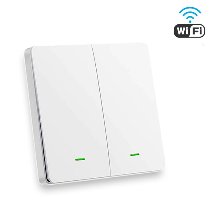 Espace Maison - Switch 2 Gangs Mechanical Type