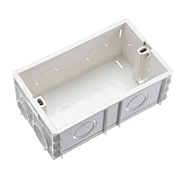 Espace Maison - Single Switch Box For Conceal Install