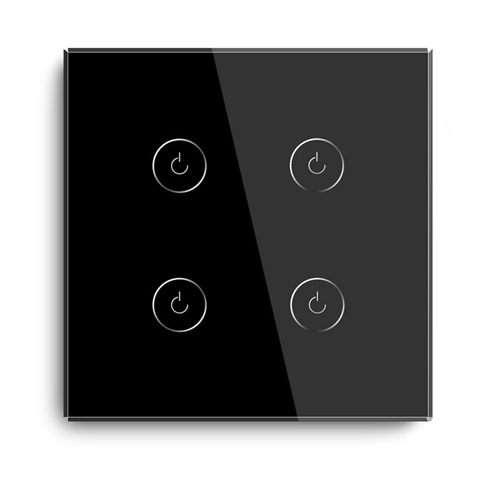 Espace Maison - 4G Wifi Switch Black Neutral (New Model)