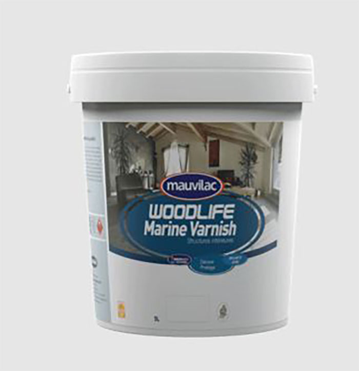 Espace Maison - Mauvilac Woodlife Marine Varnish sapele wood varnish 1 L