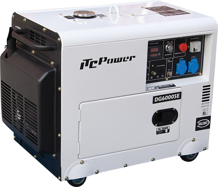 Espace Maison - Electric diesel generator