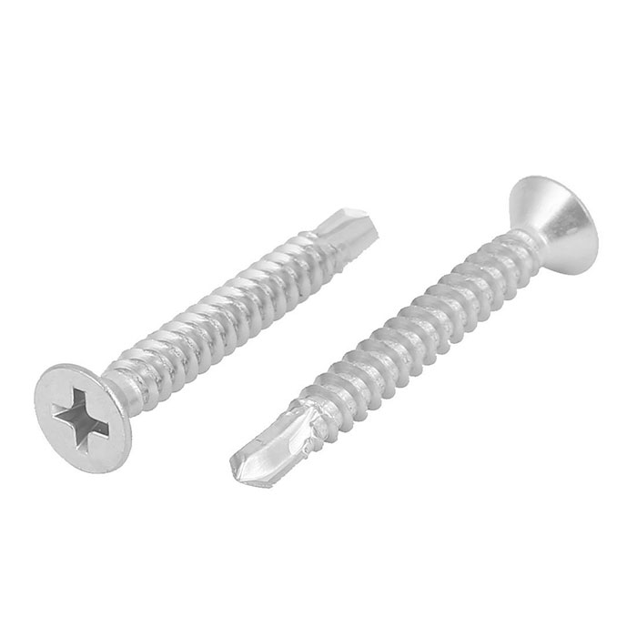 Espace Maison - Clou cruciforme à tête fraisée