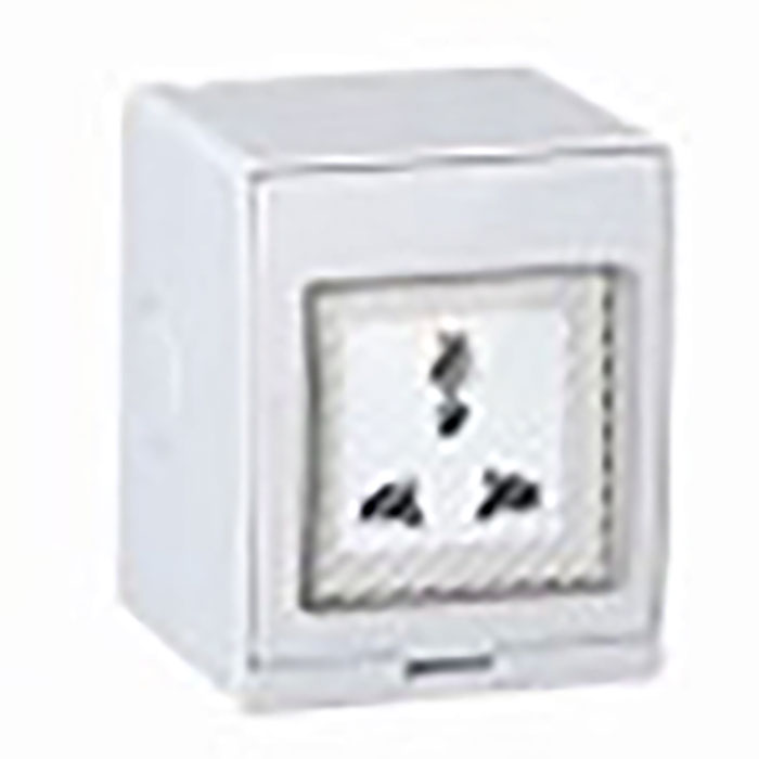 Espace Maison - Universal waterproof socket