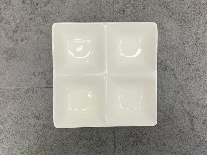 Espace Maison - Danny Home Ceramic 4 compartment platter 13.3 cm