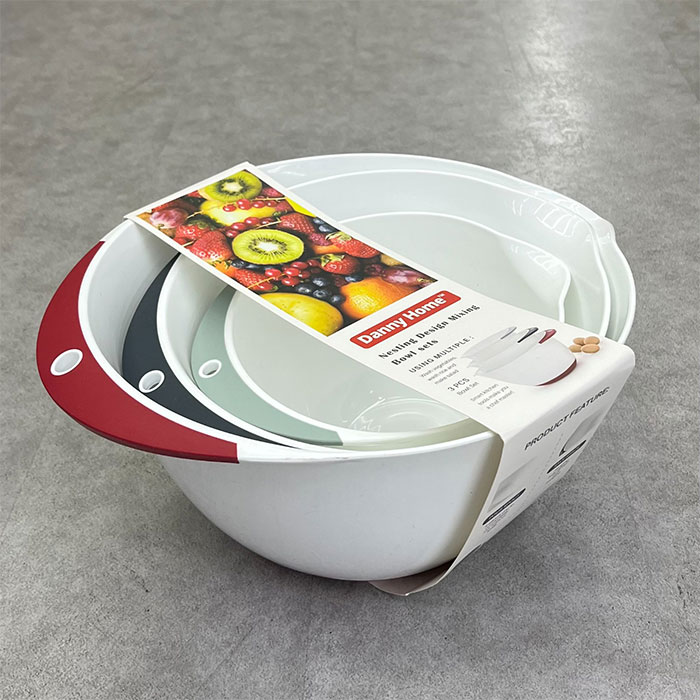 Espace Maison - Set of 3 mixing bowls