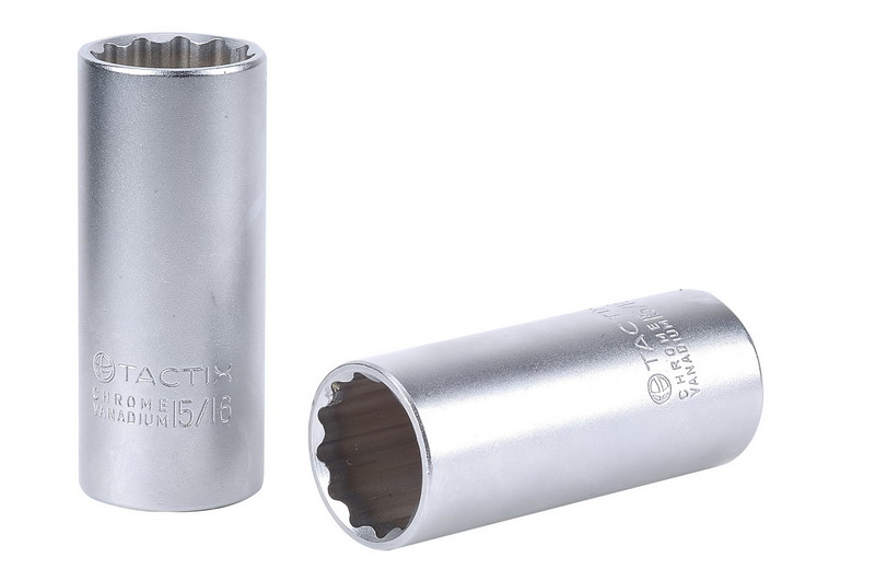 Espace Maison - 24 mm deep socket with 12 points