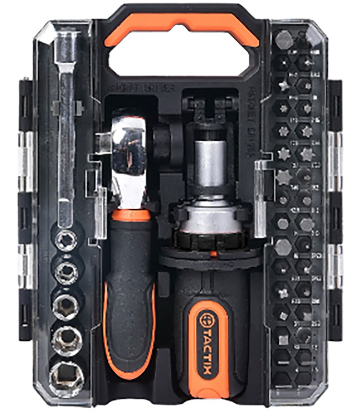 Espace Maison - Bit and socket set - 40 pieces