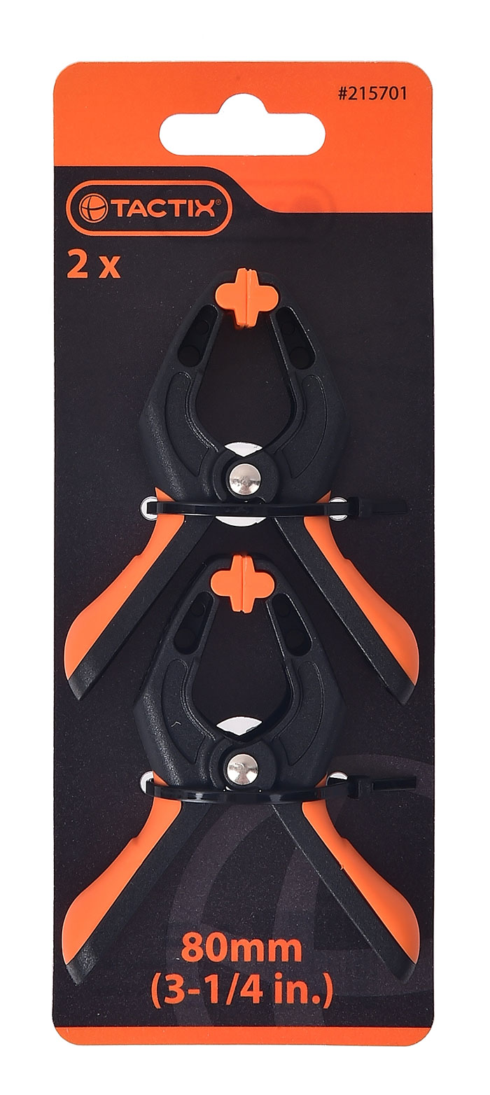 Espace Maison - Set of 2 nylon clamps