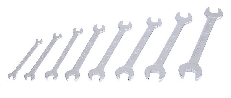 Espace Maison - Double open wrench set 8 pc