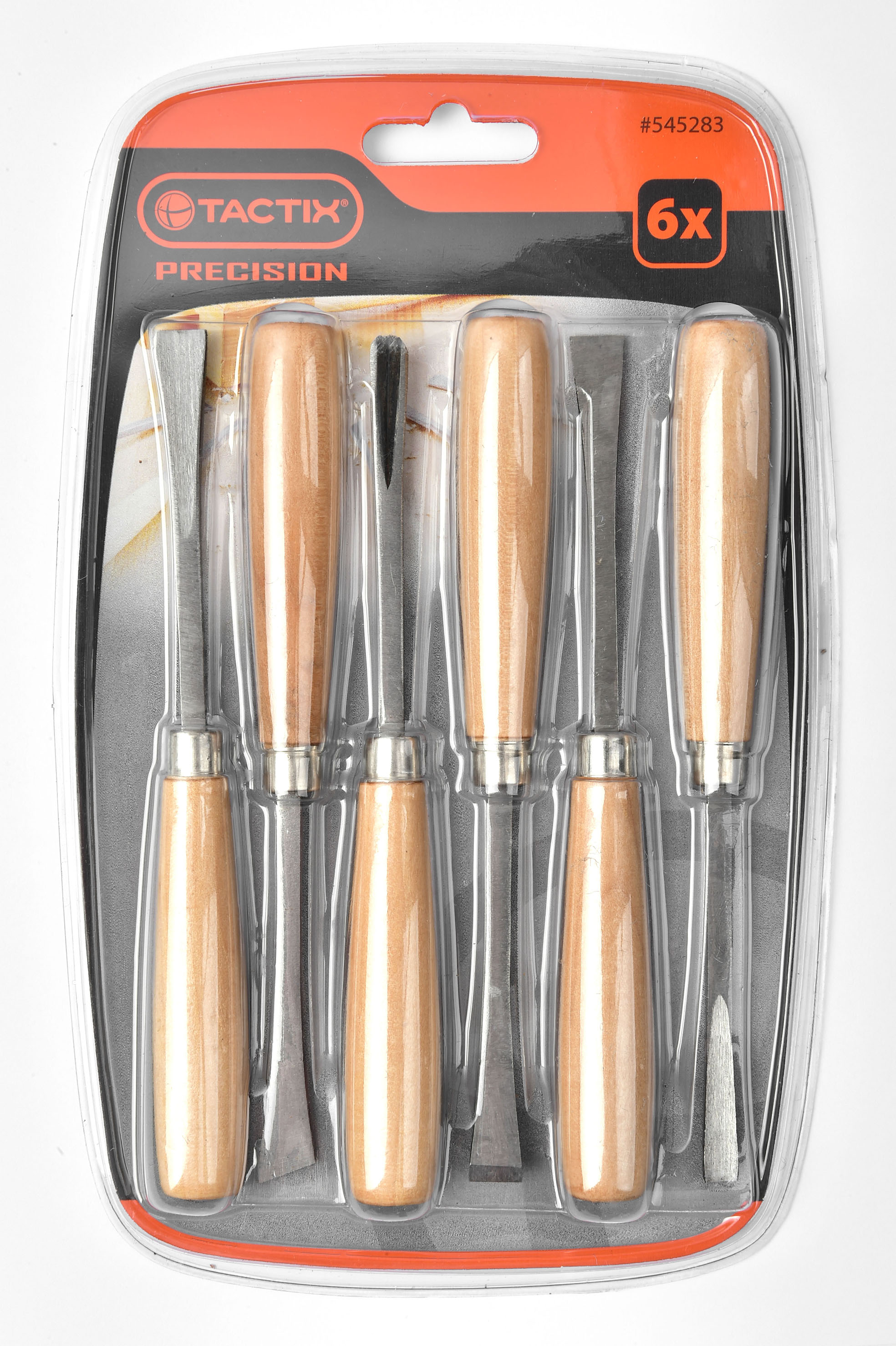 Espace Maison - Carving tool 6 pieces