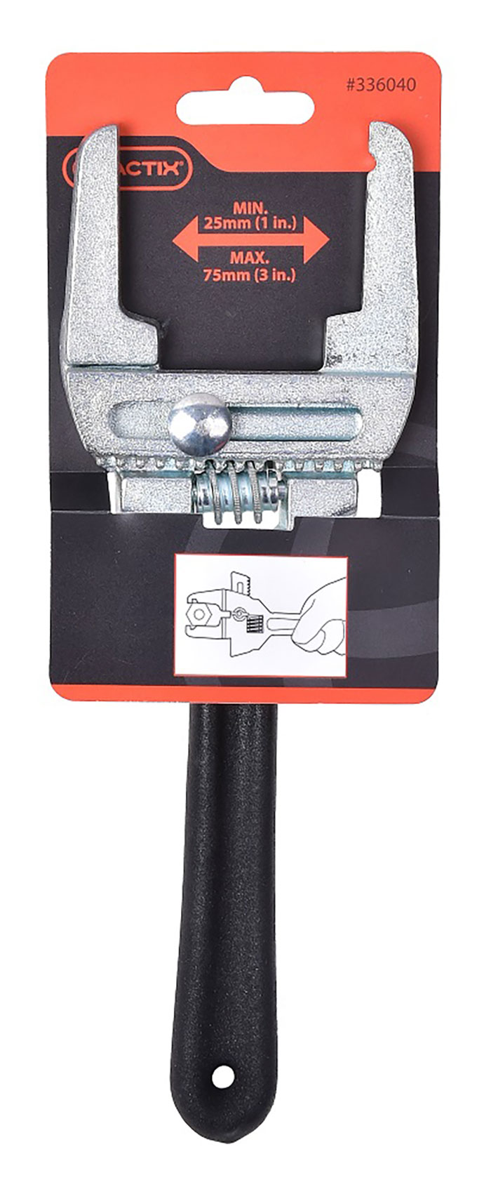 Espace Maison - Adjustable combination wrench