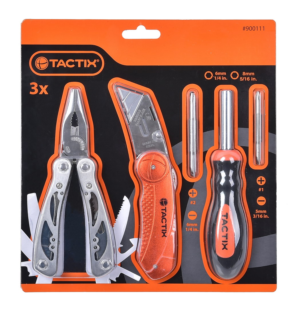 Espace Maison - 3-piece tool set