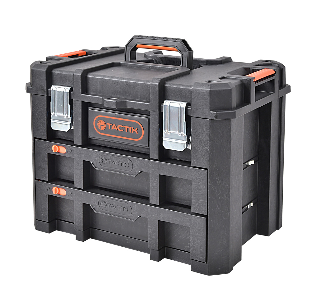 Espace Maison - Tactix modular system toolbox