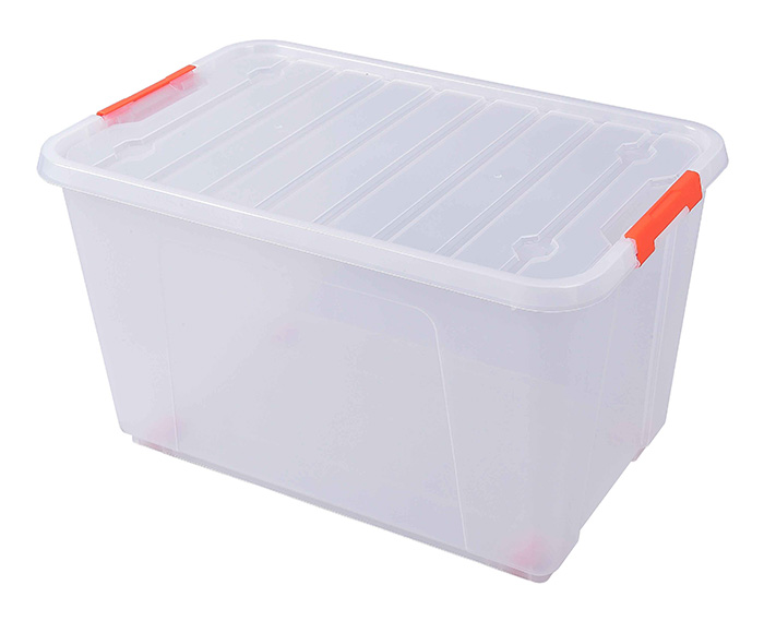 Espace Maison - Transparent storage box 52 litres