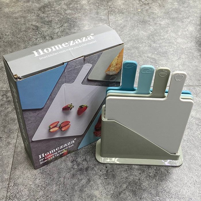 Espace Maison - Set of 4 assorted chopping boards