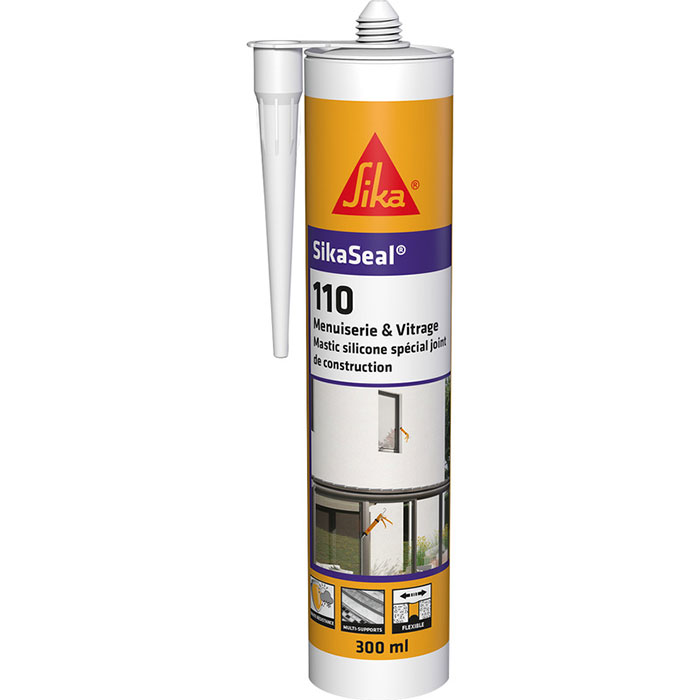 Espace Maison - SIKA - Sikaseal 110 Carpentry & Glazing - 300 ml cartridge