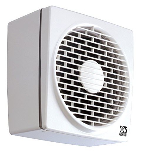 Espace Maison - Axial supply and exhaust fan