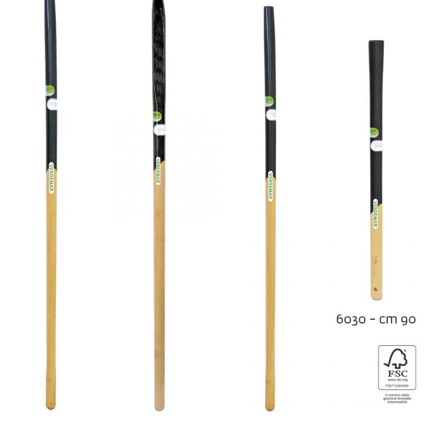 Espace Maison - Curved wood handle