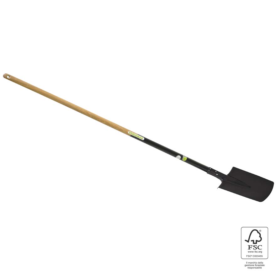 Espace Maison - Pelle avec manche en hêtre